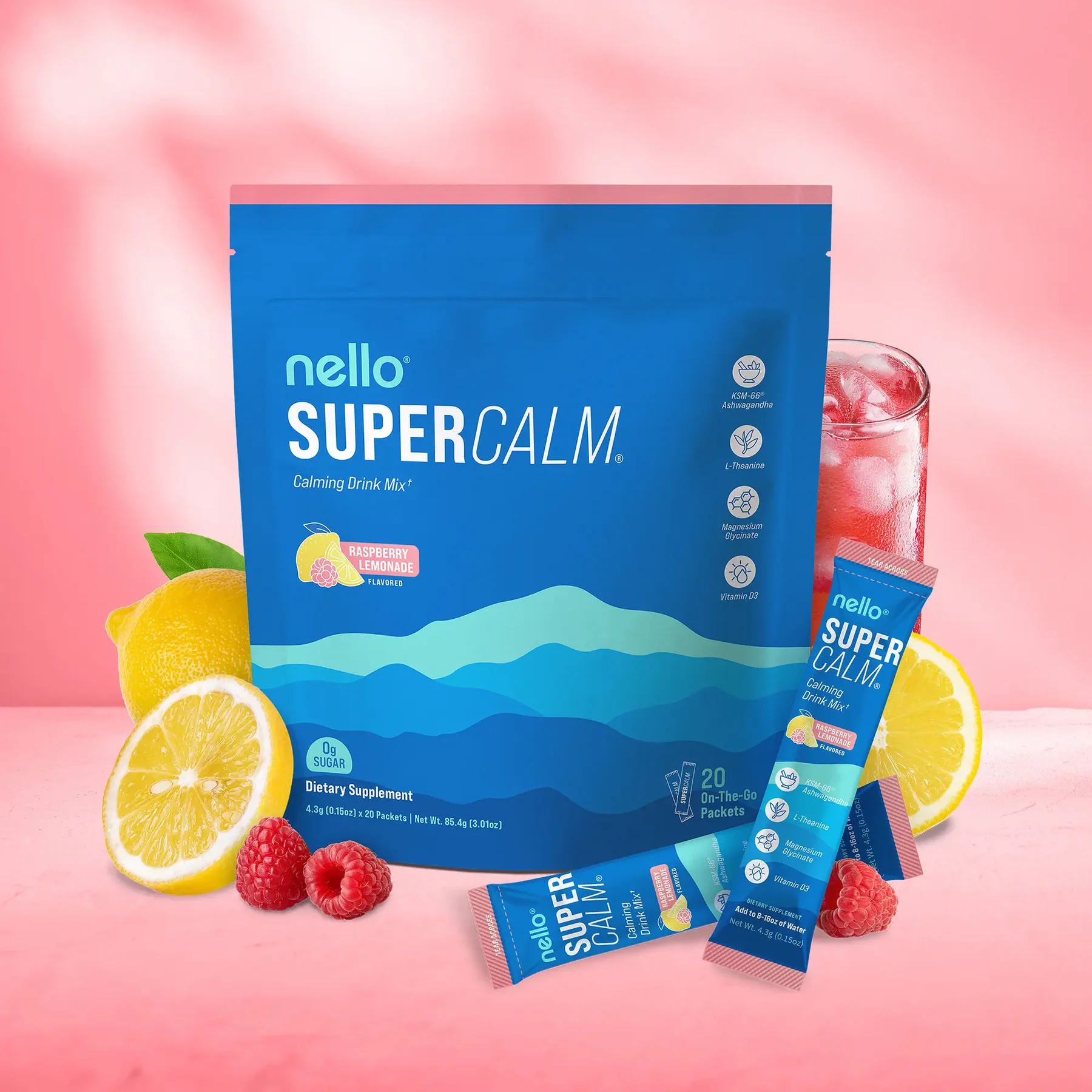 Nello Super Calm | Hydrate Your Mind & Body - Nello SuperCalm