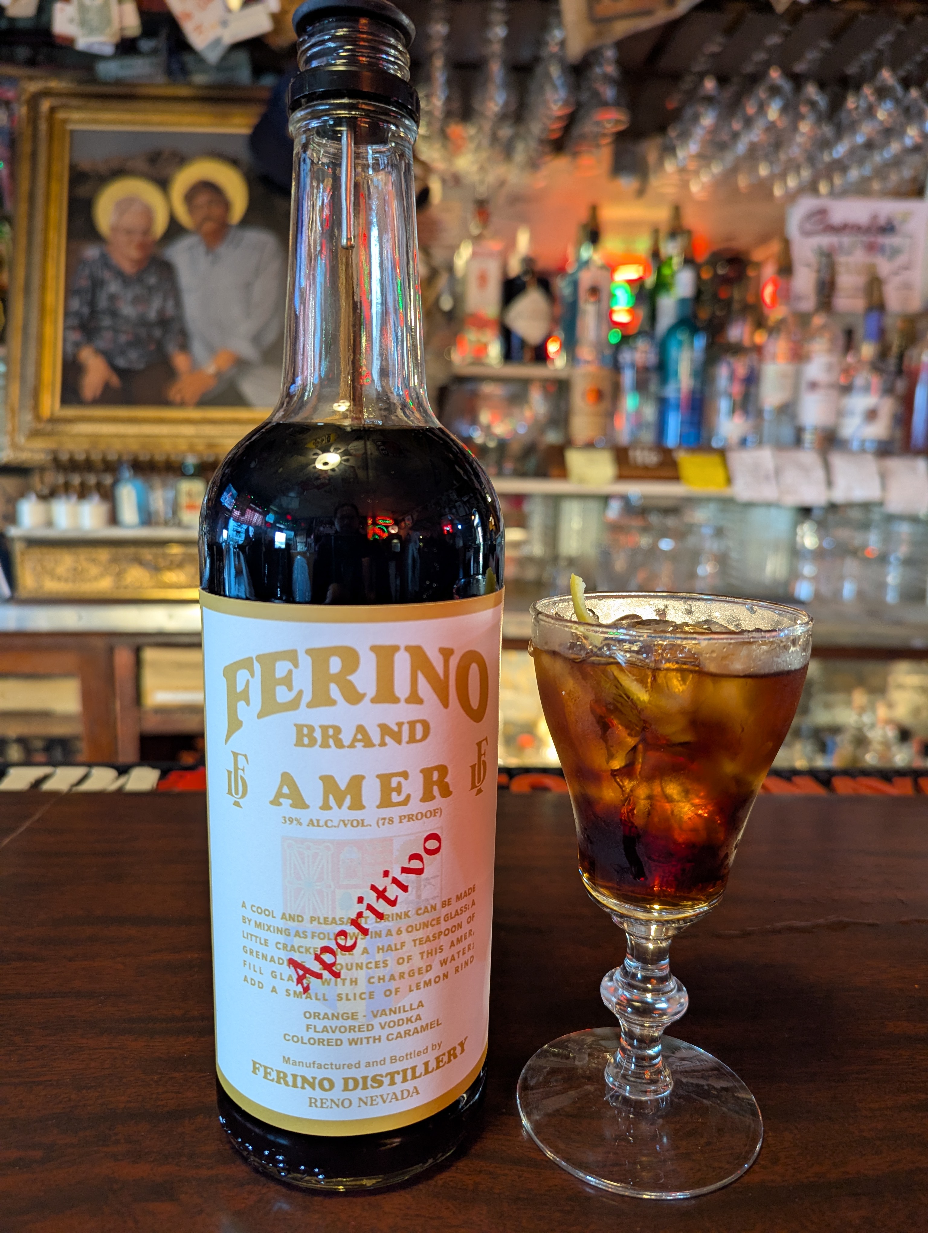 Ferino Distillery - Italian Inspired. American Made.