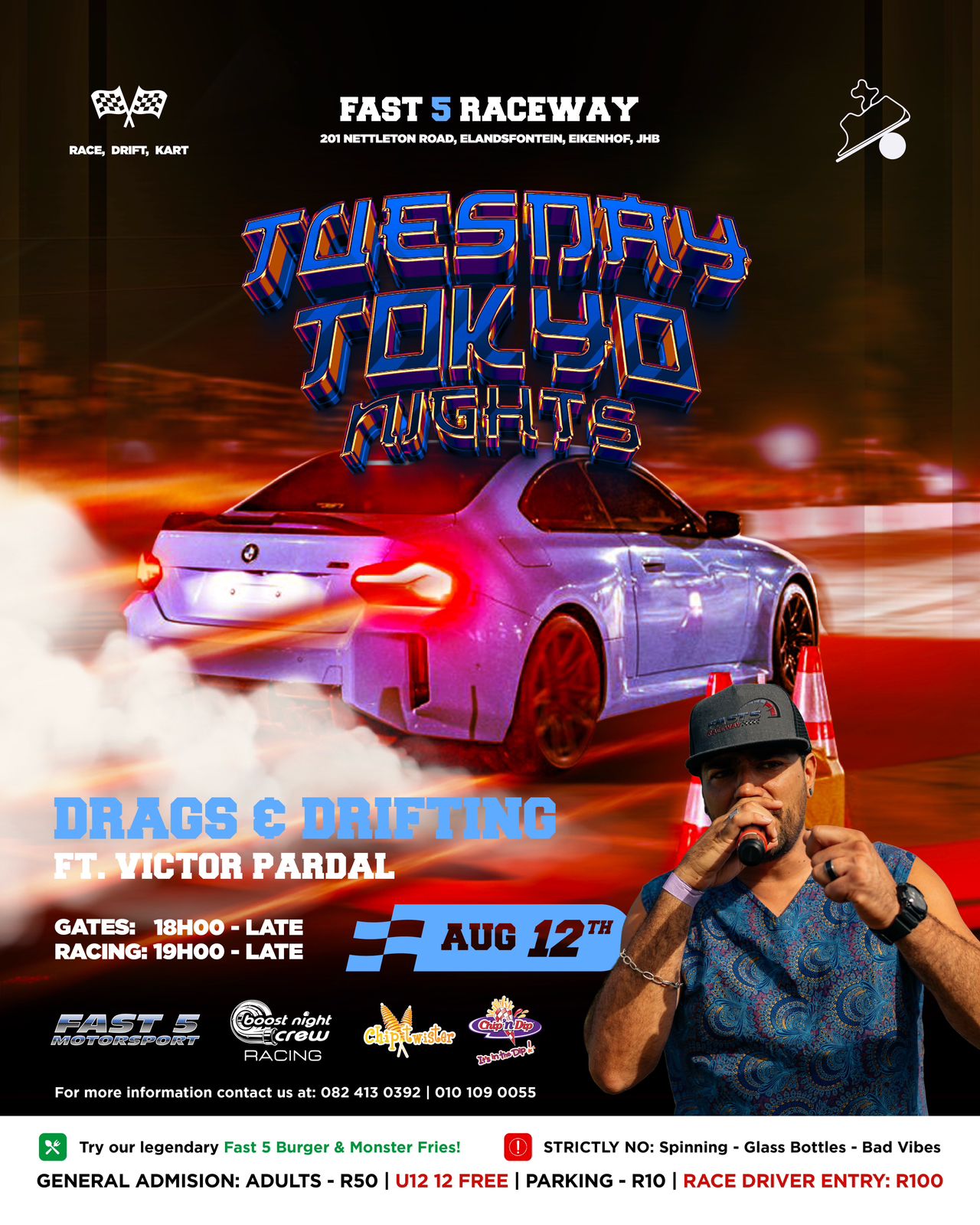 Fast 5 Motorsport & Raceway Park - Premier Racing Destination